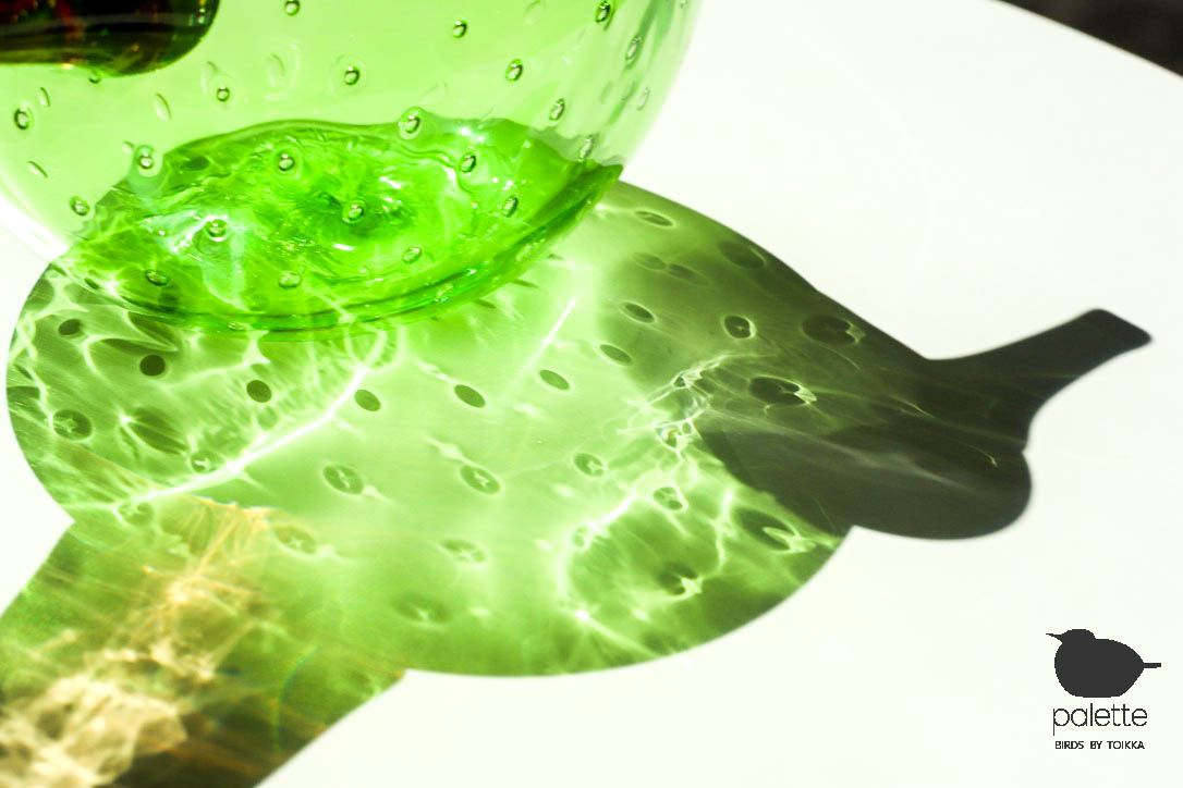 summer finch | palette -BIRDS BY TOIKKA-