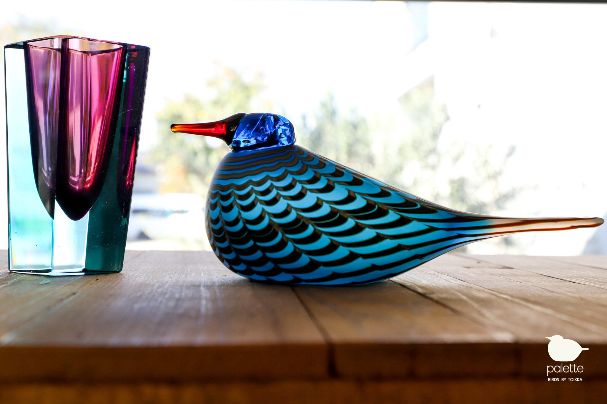 palette -BIRDS BY TOIKKA-